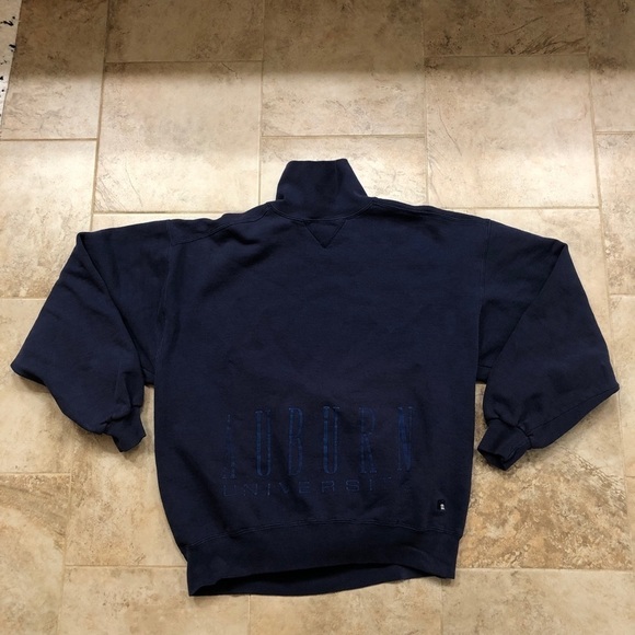 Russell Athletic | Sweaters | Vintage Auburn University Sweater Russel ...